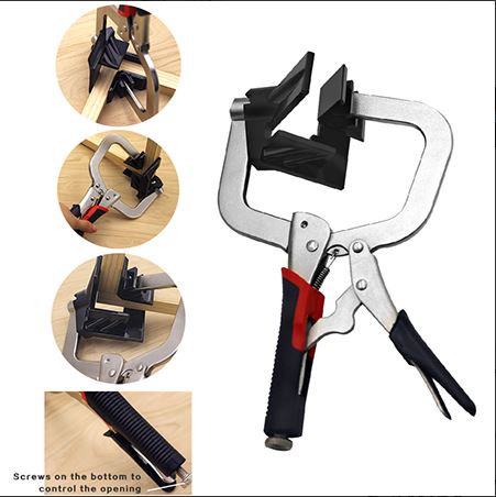 Woodworking V Type Clamp