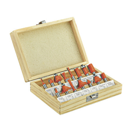 PIT ROUTER BIT SET 15 PCS — Hawi tools company شركة هاوي عدد التجارية