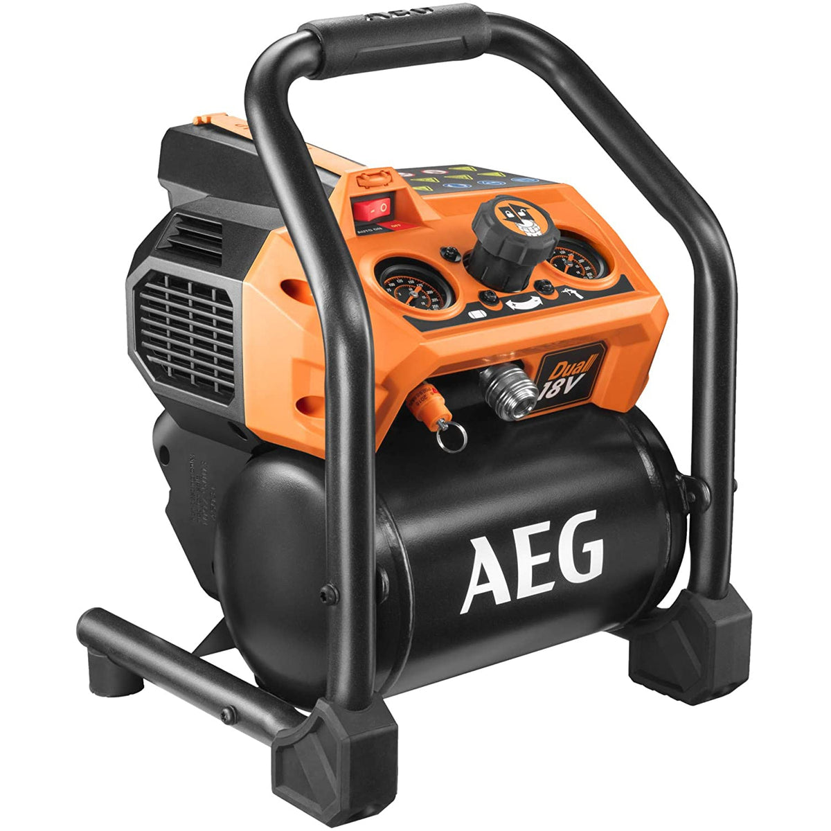 AEG PRO18V DUAL BATTERY BRUSHLESS COMPRESSOR Without battery and charg