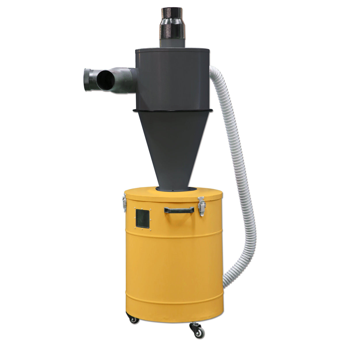 unpowered cyclone interceptor