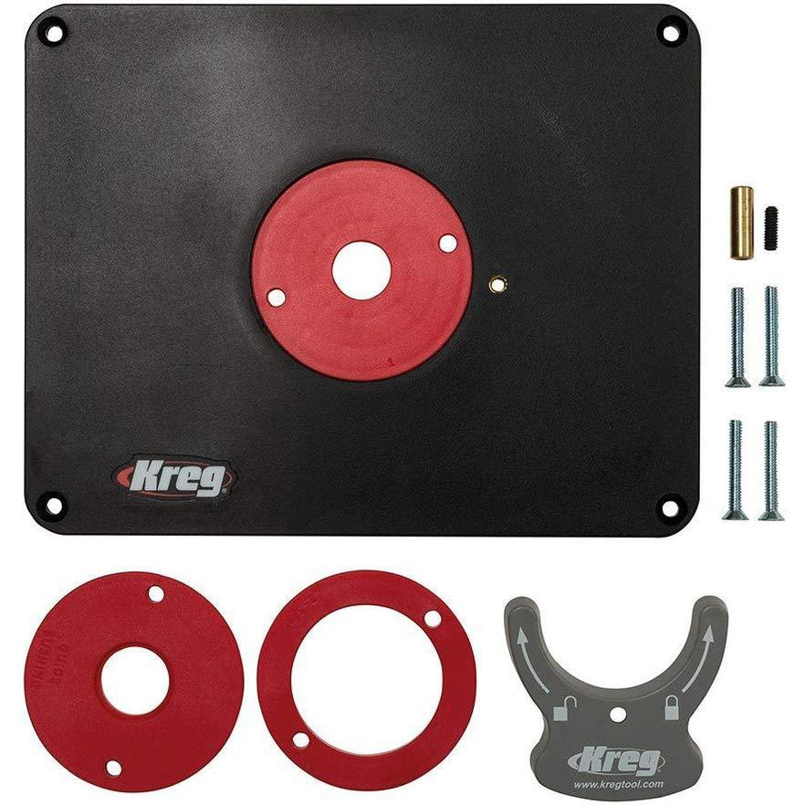 Kreg Insert Plate Undrilled PRS4038